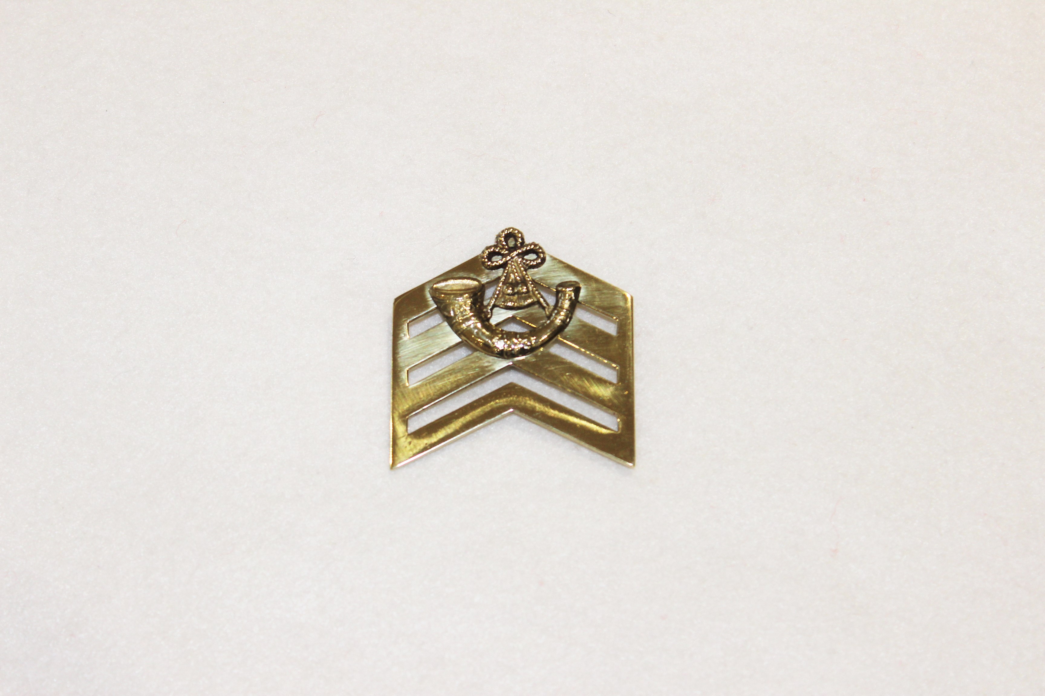 Bugle Major's Wrist Badges, Brass, Chrome & Gold finishes - The ...