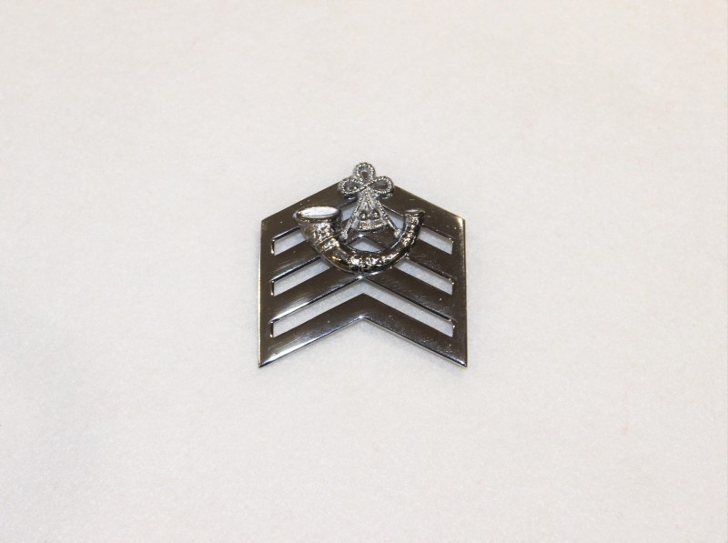 Bugle Major's Wrist Badges, Brass, Chrome & Gold finishes - The ...