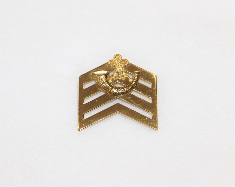 Bugle Major's Wrist Badges, Brass, Chrome & Gold finishes - The ...