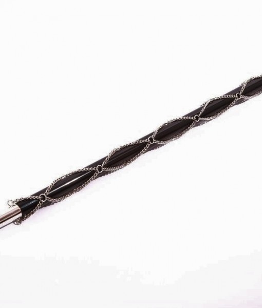 Drum/Bugle Majors Ebonised Finish Parade Cane - The Marching Band Shop