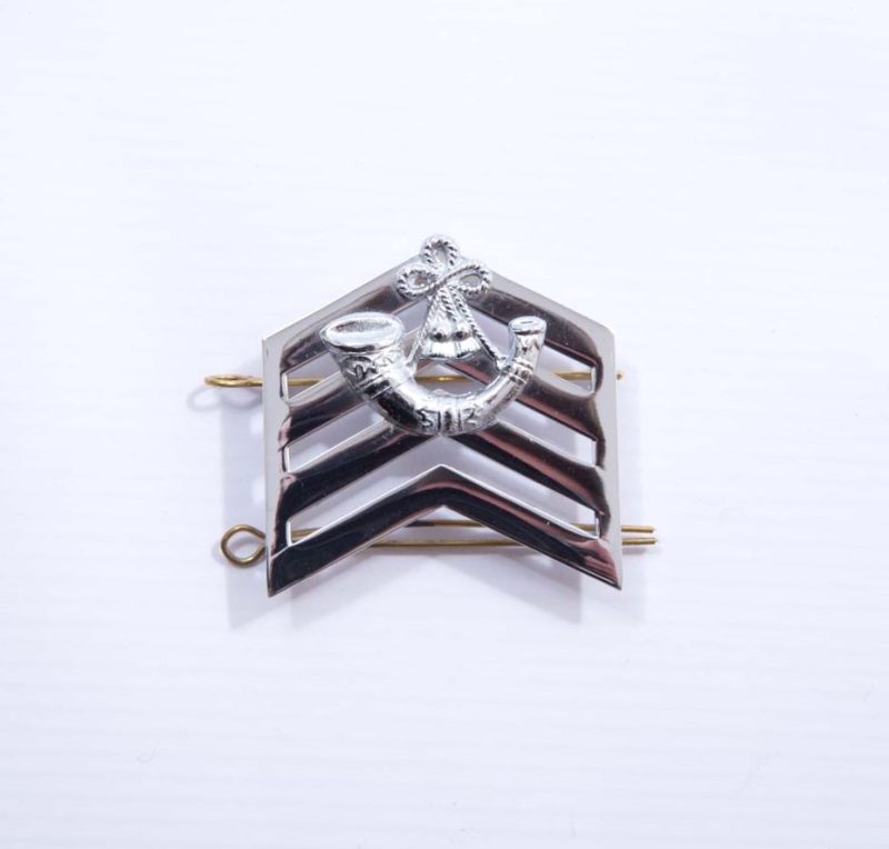 Bugle Major's Wrist Badges, Brass, Chrome & Gold finishes - The ...