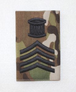 Boys Brigade Rank Slides, 1 Stripe (Pair) - The Marching Band Shop