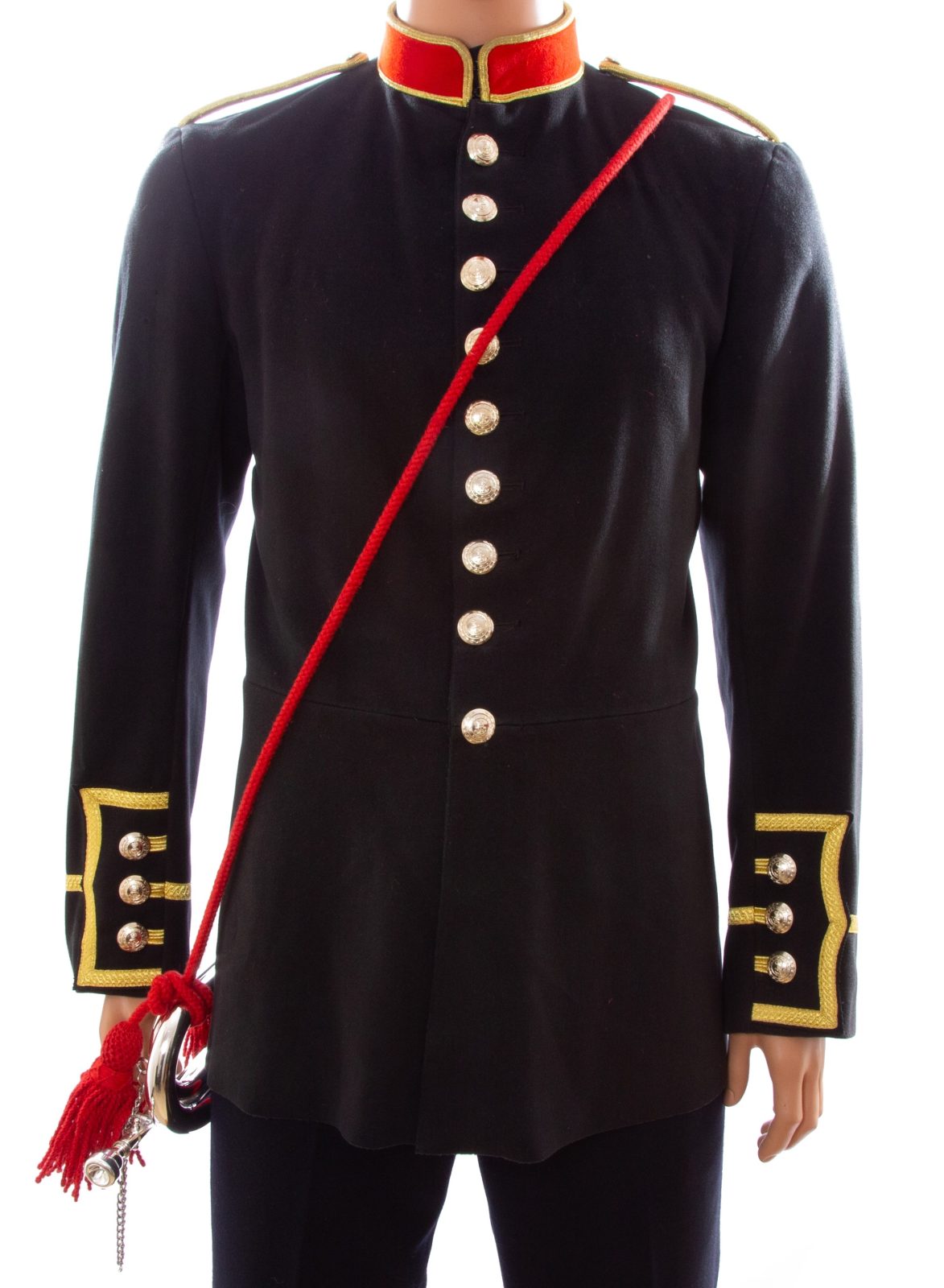 Red Bugle Cord - The Marching Band Shop
