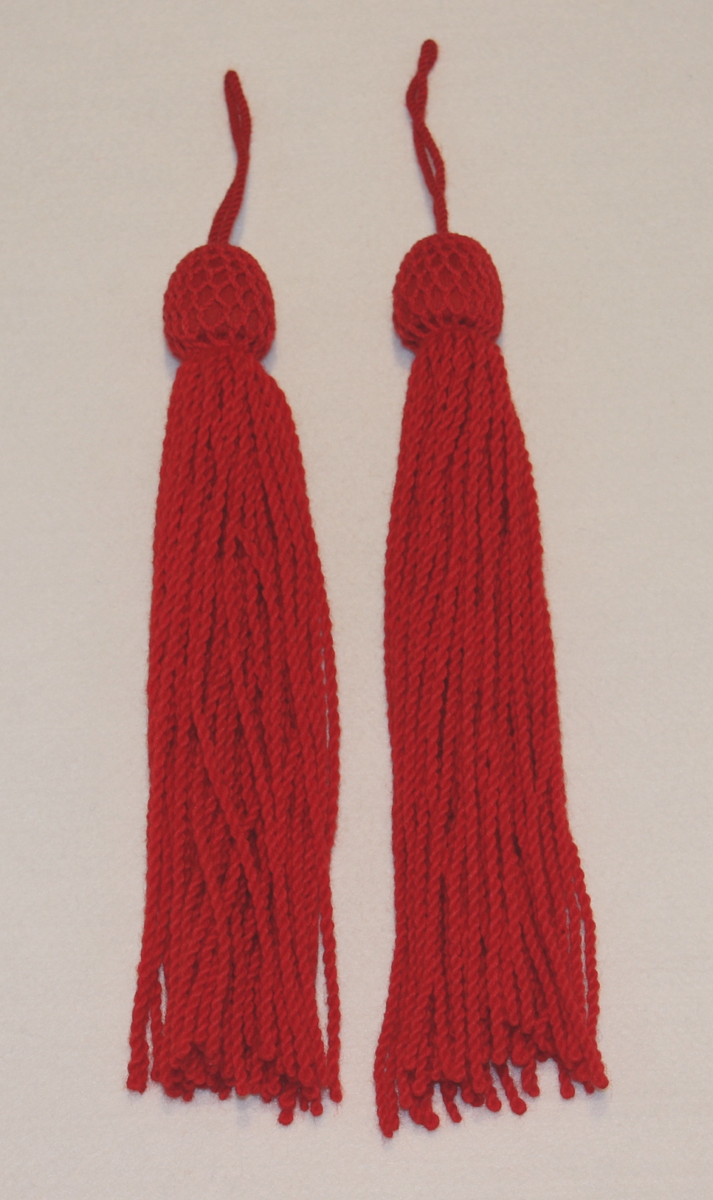 Red Bell Lyre Tassels - The Marching Band Shop