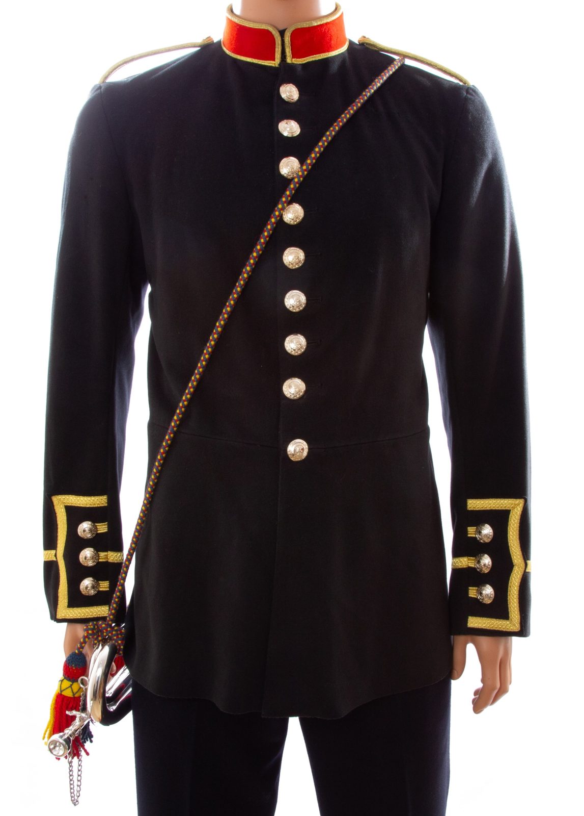Tri-Colour Bugle Cord - The Marching Band Shop