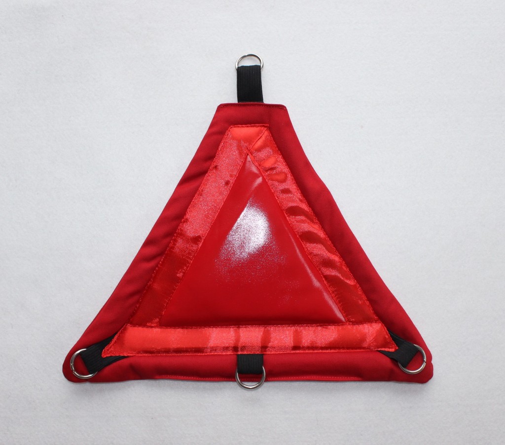 TMBS Red Padded Drum Triangle to fit Andante, BDC & Pearl Drums - The ...