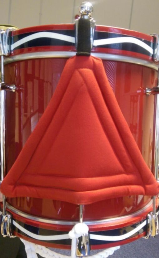 TMBS Red Padded Drum Triangle to fit Andante, BDC & Pearl Drums - The ...