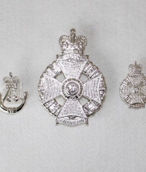 The Rifles SNCOs Cross Belt Centre Badge | The Marching Band Shop