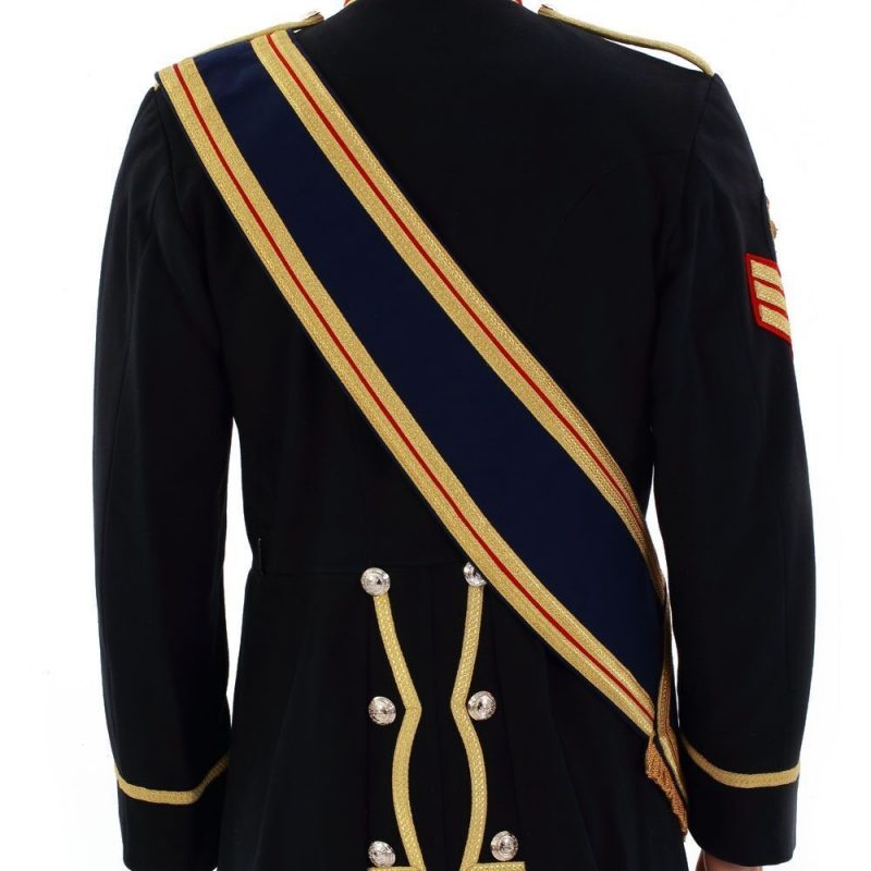 Hand Embroidered 'Lead Tip' (Lead Drummer), Dress Belts or Sashes - The ...