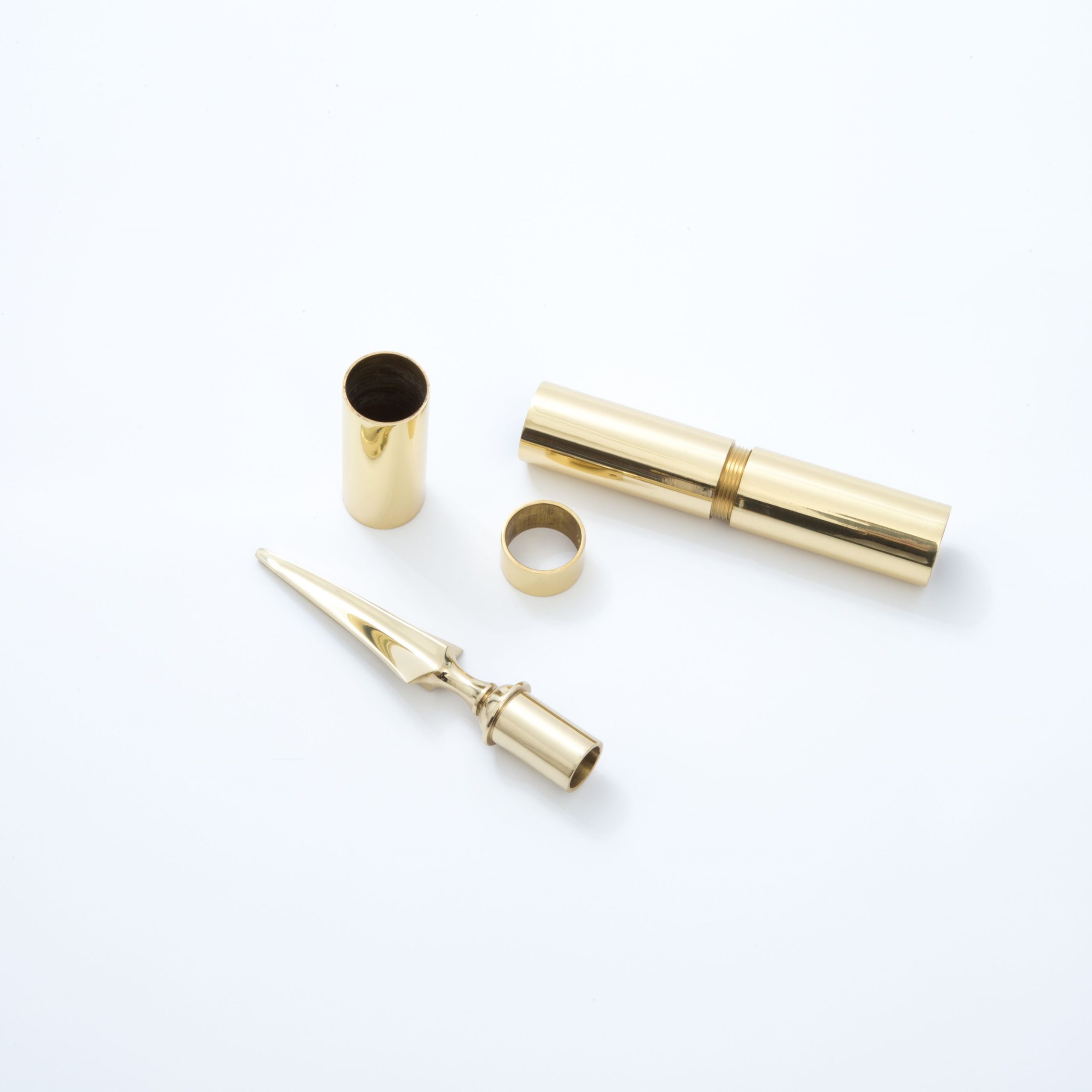 Brass Flag Pole 'Bottom Ferrule' - The Marching Band Shop