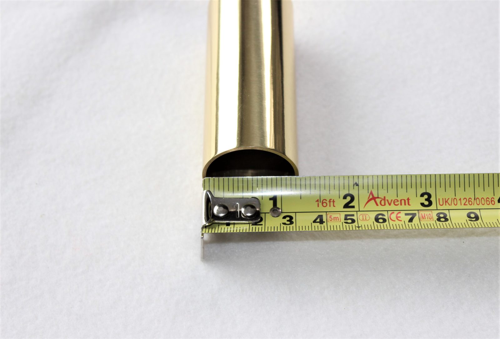 Brass Flag Pole 'Bottom Ferrule' - The Marching Band Shop