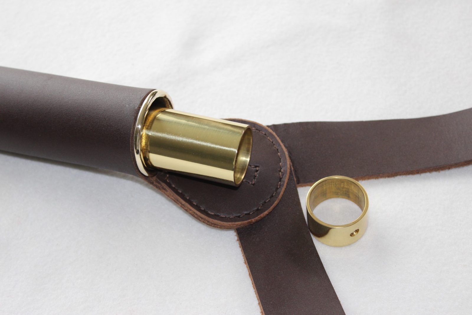 Brass 'Flag Pole Bottom Ferrule' - The Marching Band Shop