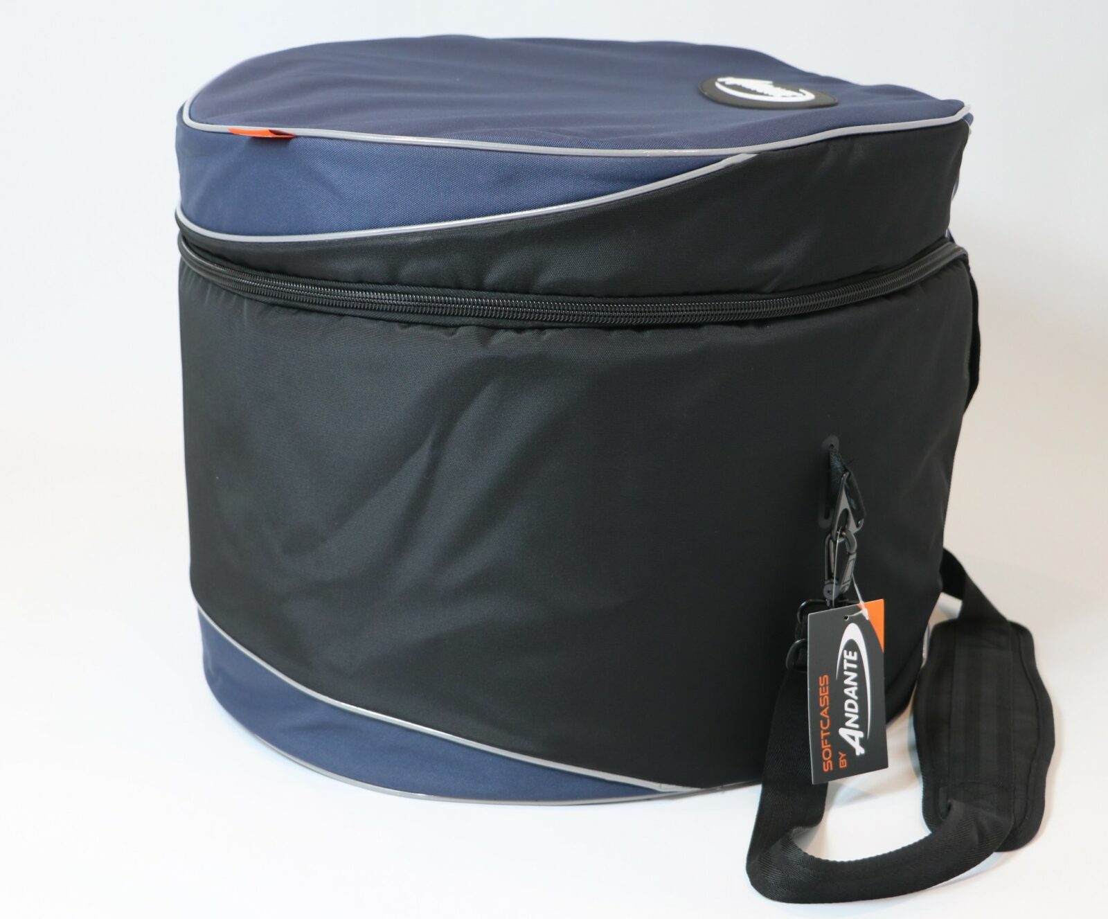 New: Andante 16" x 12" Soft Tenor Drum Carry Bag - The Marching Band Shop