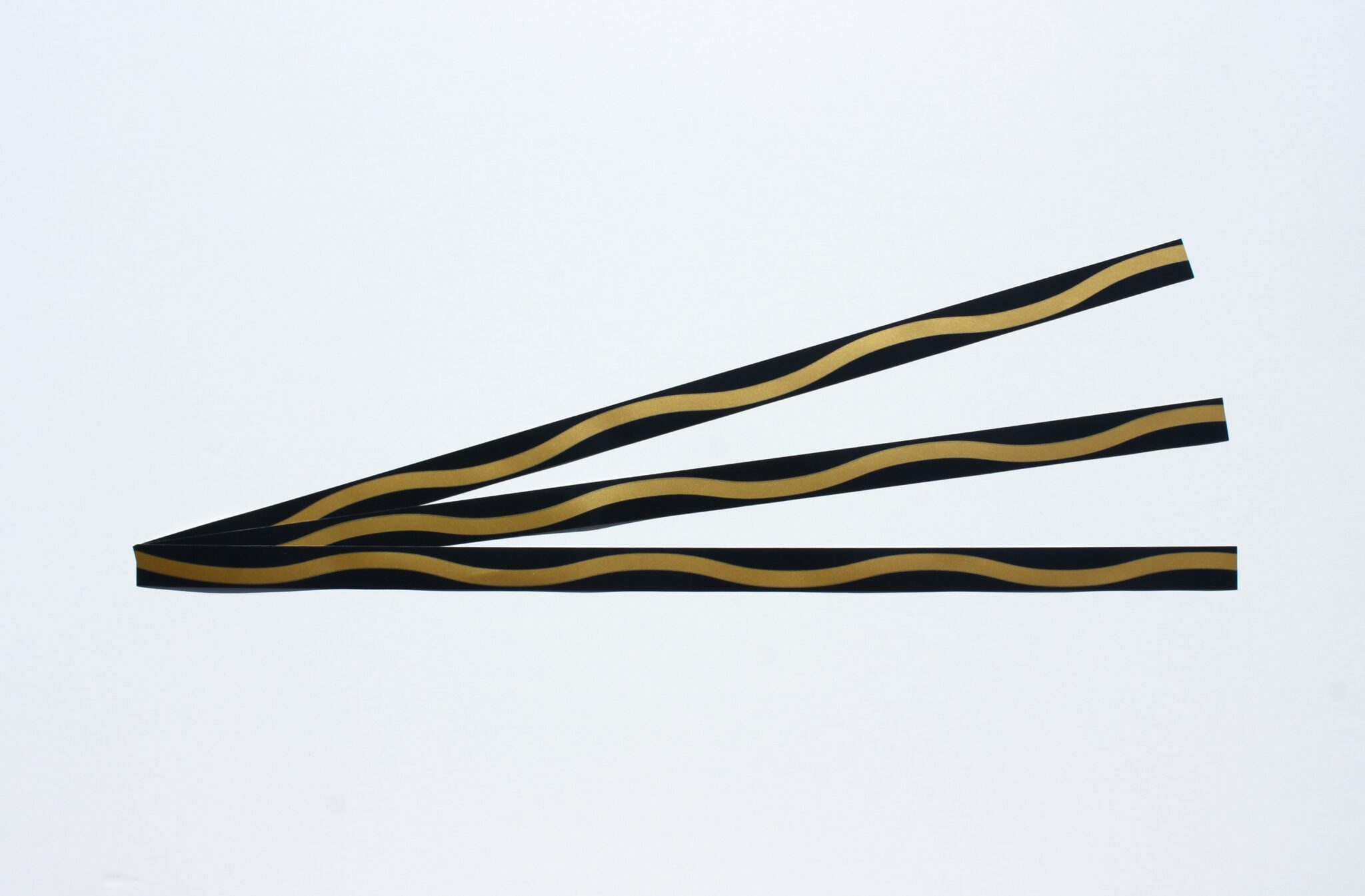 Drum Tape, Dark Blue with Gold Wavy Line - The Marching Band Shop