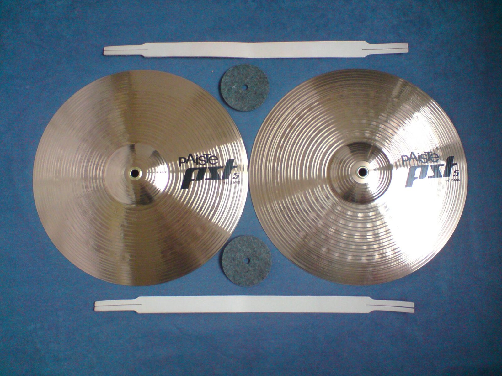 Paiste PST-5 14" Marching Cymbals - The Marching Band Shop